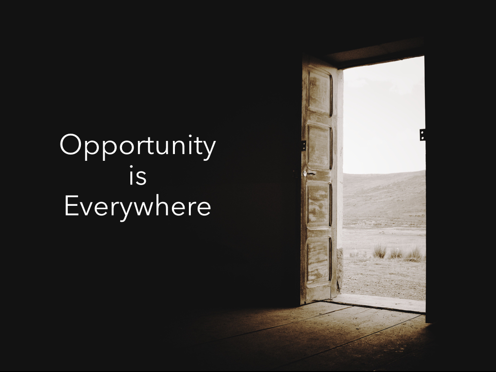 Opportunity is Everywhere - ITEC | Develop | Train | Equip